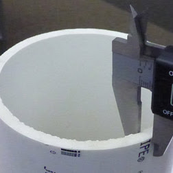 TABEL KETEBALAN UNTUK PIPA ELBOW TEE REDUCER CAP SCH 40 — LAKSANA AGUNG