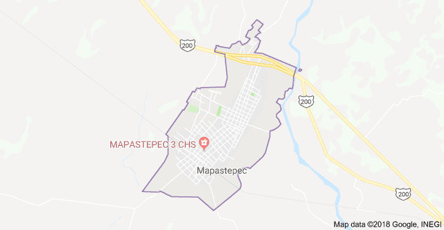 Avances Tecnológicos de Mapastepec, Chiapas: 2018