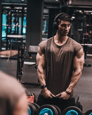 the beauty of male muscle: Patrick