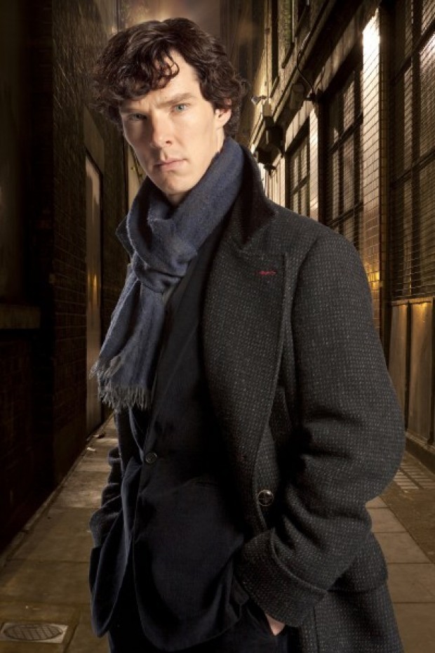The League of Austen Artists: Benedict Cumberbatch: 'Sherlock 2 ...