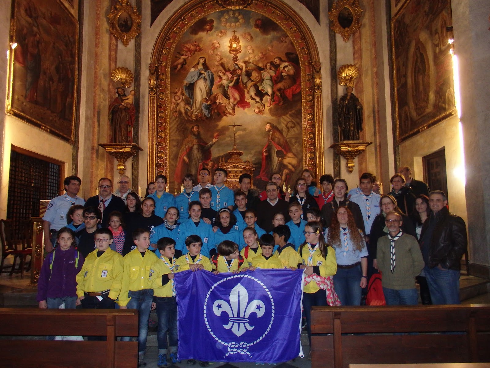 Blog Scout de Antonio Alaminos: Fotos: Los Scouts celebramos el ‘Día ...