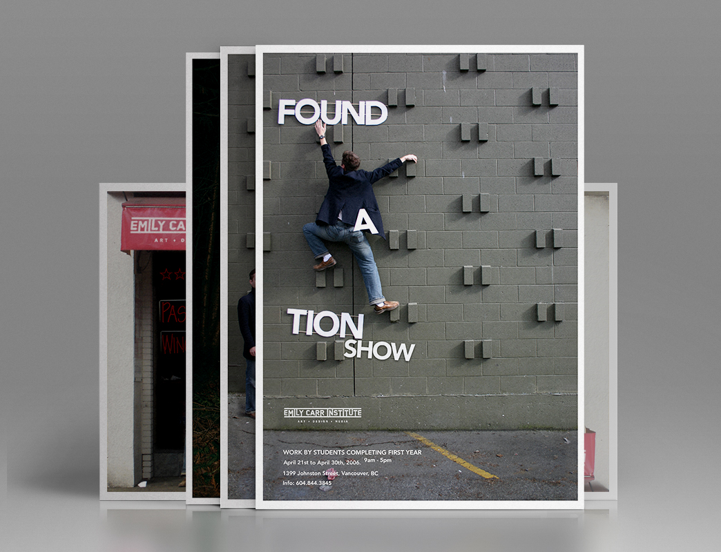 LET THE DRAMA BEGIN AT THE END: Final show #Poster Design