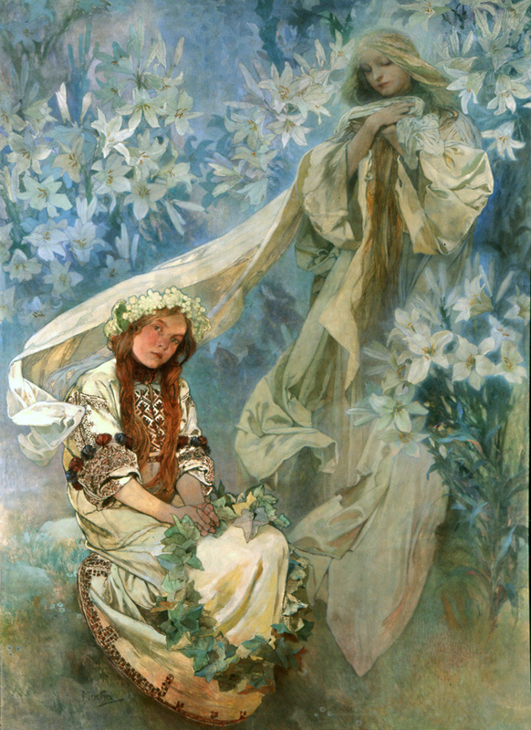 Mistrzowie Malarstwa: Alfons Mucha