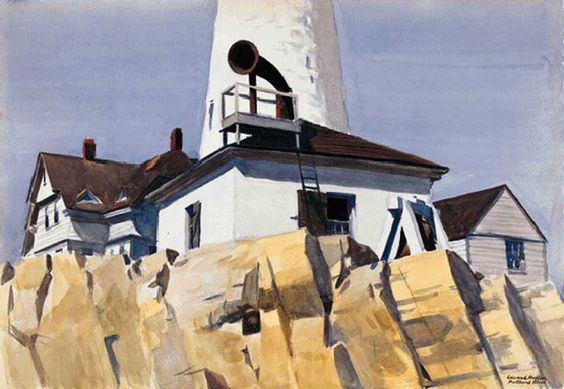 none: July 22--Happy Birthday to Painter Edward Hopper