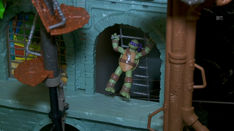 TMNT 2012 Toys - Playset, Vehicles & Roleplay