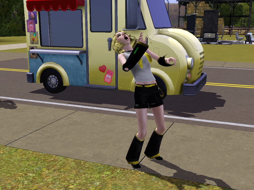 The sims 4 vocaloid ia - europeanjza