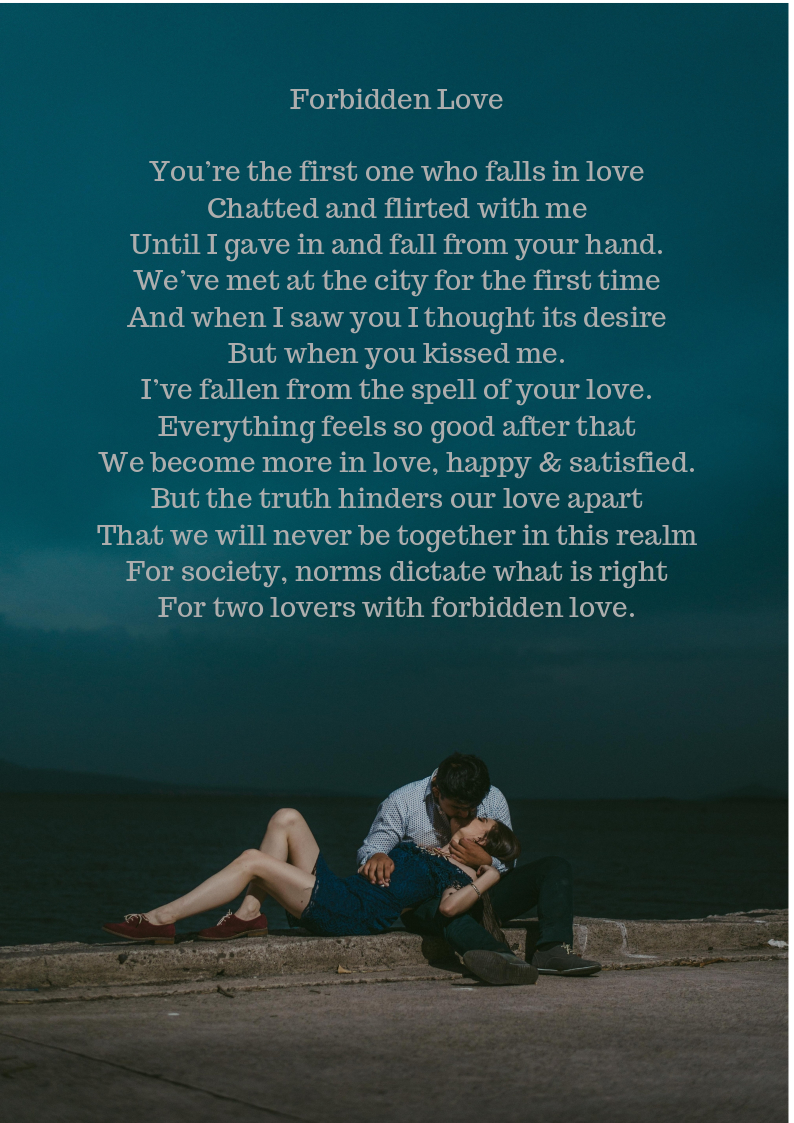 30 Fresh forbidden Love Poems - Poems Ideas
