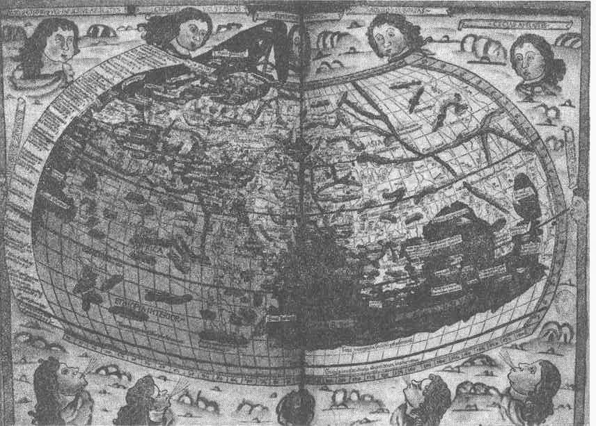 A LOS BUENOS y A LOS PROFANOS: EL VIEJO MUNDO Y EL NUEVO MUNDO (1492 ...