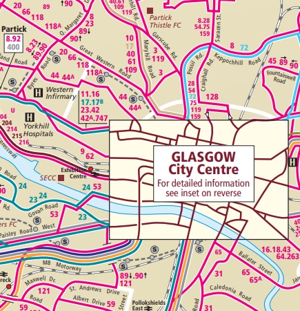 Public Transport Experience: A New-ish Glasgow Map (1)
