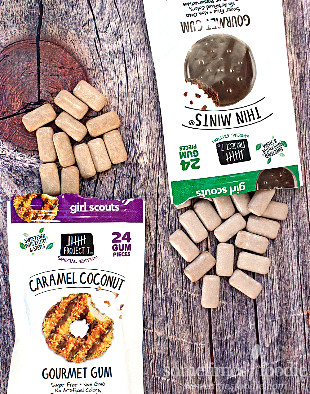 Sometimes Foodie: Girl Scouts Project 7 Chewing Gum - Target $1.99 (each)