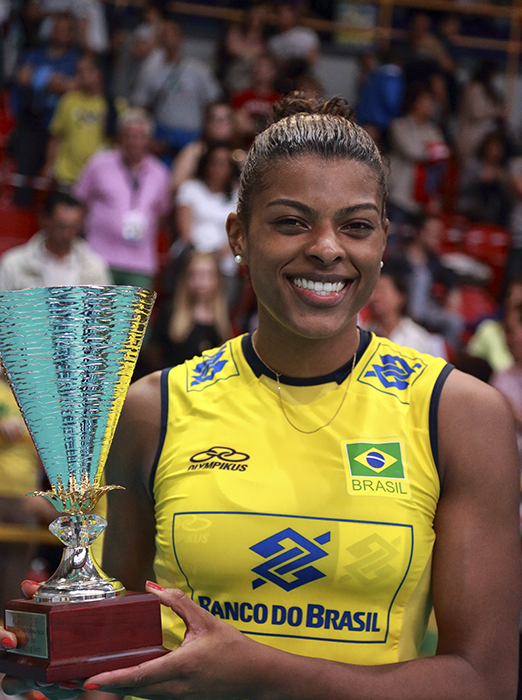 Volleyball:วอลเลย์บอลที่รัก: Fernanda Garay:Brazil Volleyball player:กา ...