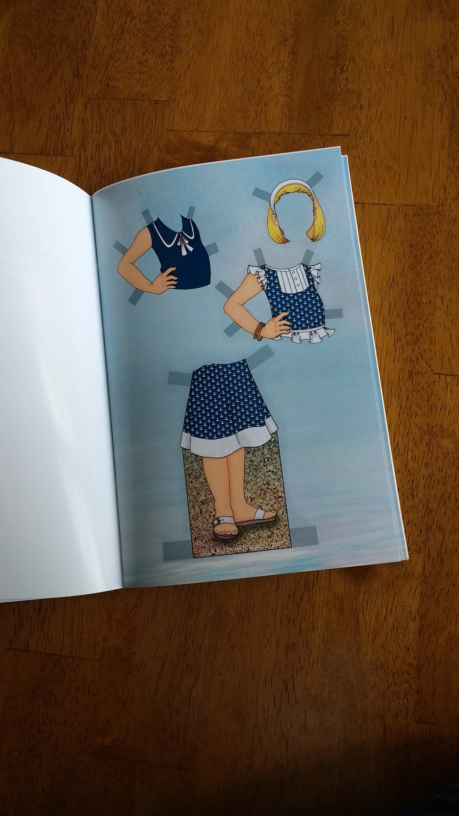 Paper Doll School: May 2017