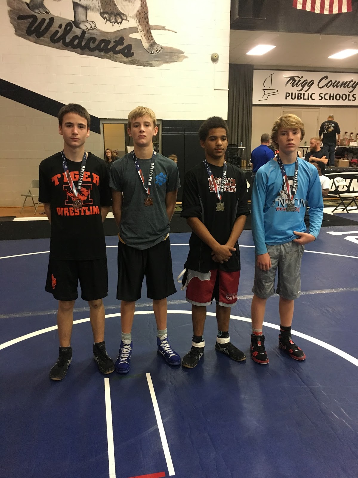 Caldwell Co. Wrestling