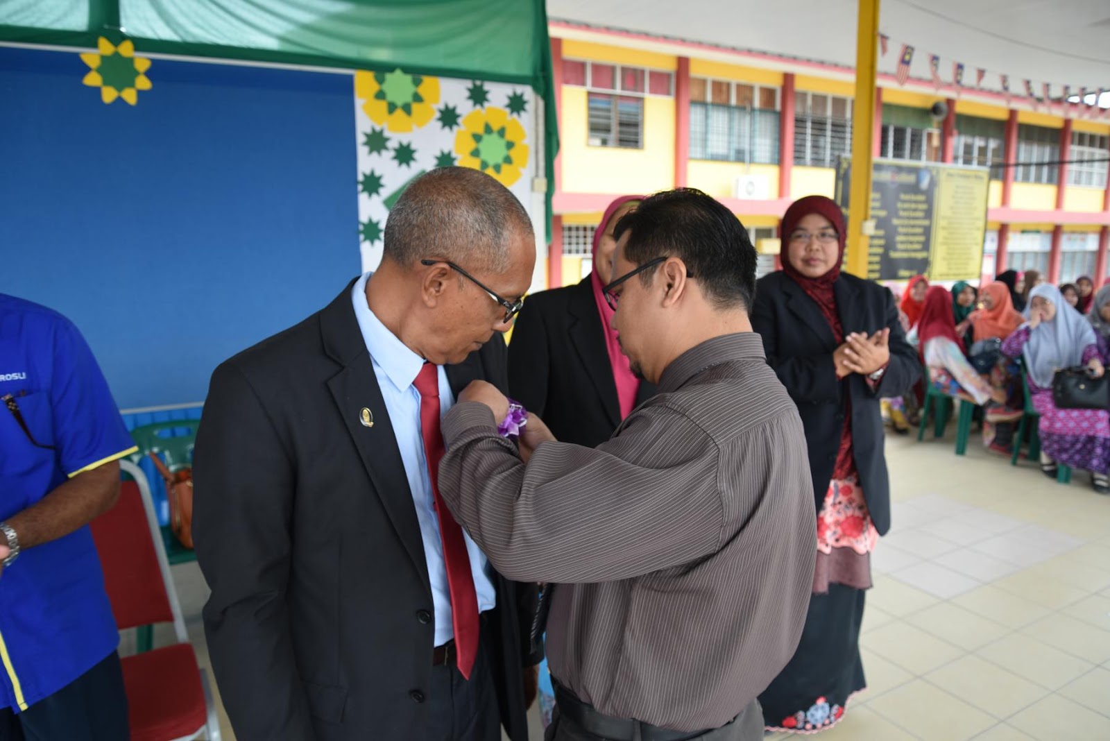 SMK Dato' Bendahara CM Yusuf: MAJLIS SAMBUTAN PENGETUA BARU, ENCIK MOHD ...