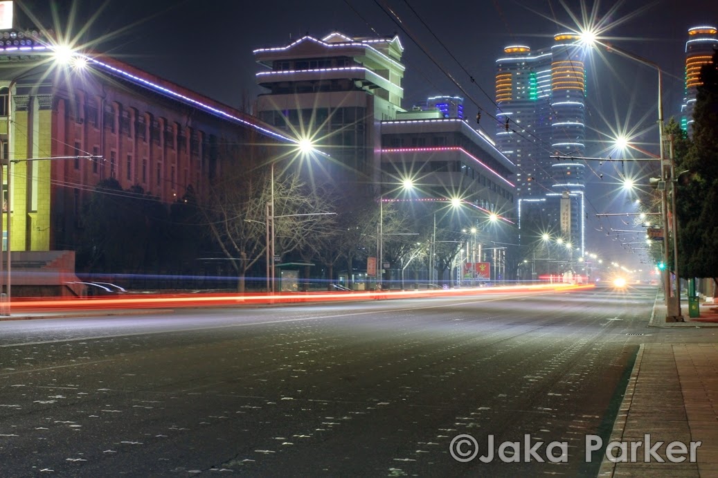Pyongyang at night - Part 1 | Lens Stories