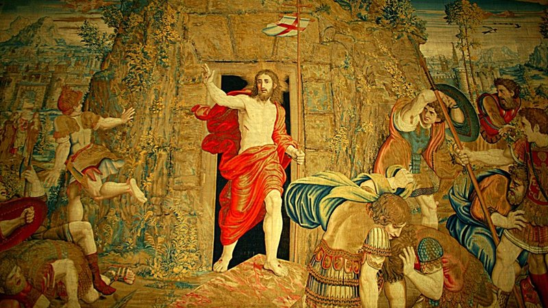 Το ΒΗΜΑ της Ιτέας: ΑΝΑΣΤΑΣΗ ΤΟΥ ΧΡΙΣΤΟΥ, ΝΕΚΡΩΣΗ ΤΟΥ ΘΑΝΑΤΟΥ