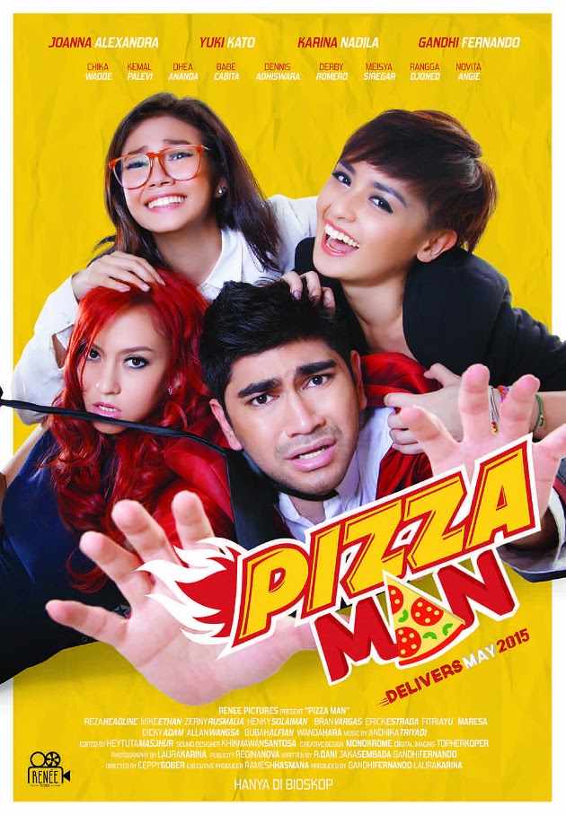 Pizza Man ( 2015 ) | Film Terbaru Bioskop