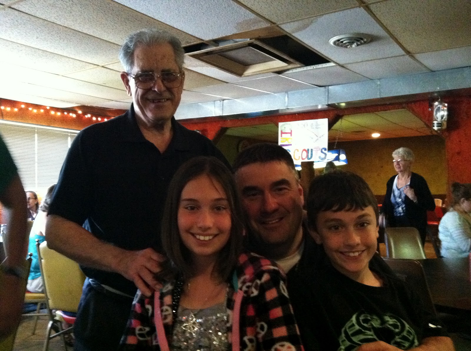 Adventures in Dining: Lou and Mary Jane's Bar - Bee, Nebraska