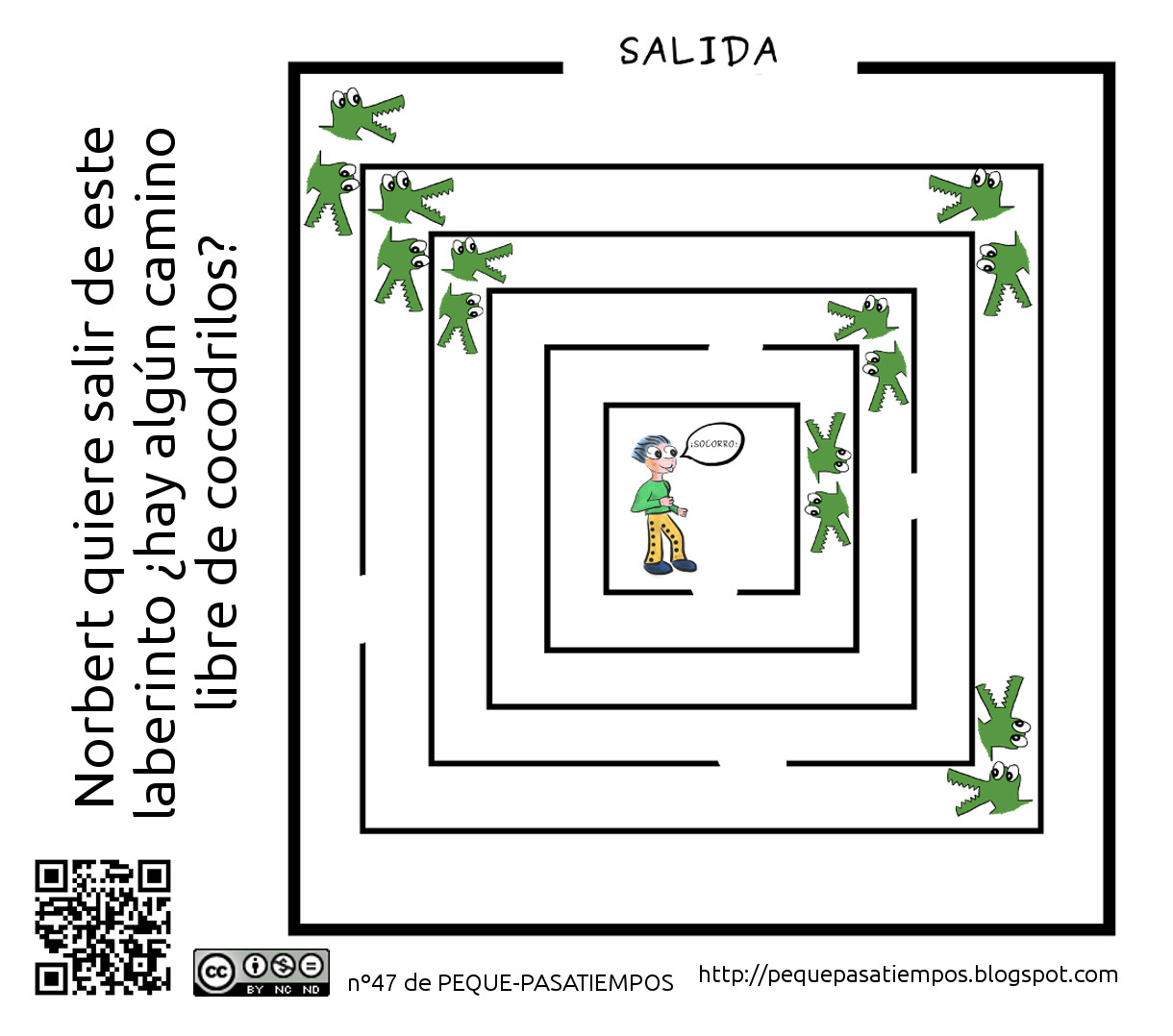 Peque-pasatiempos: Laberintos