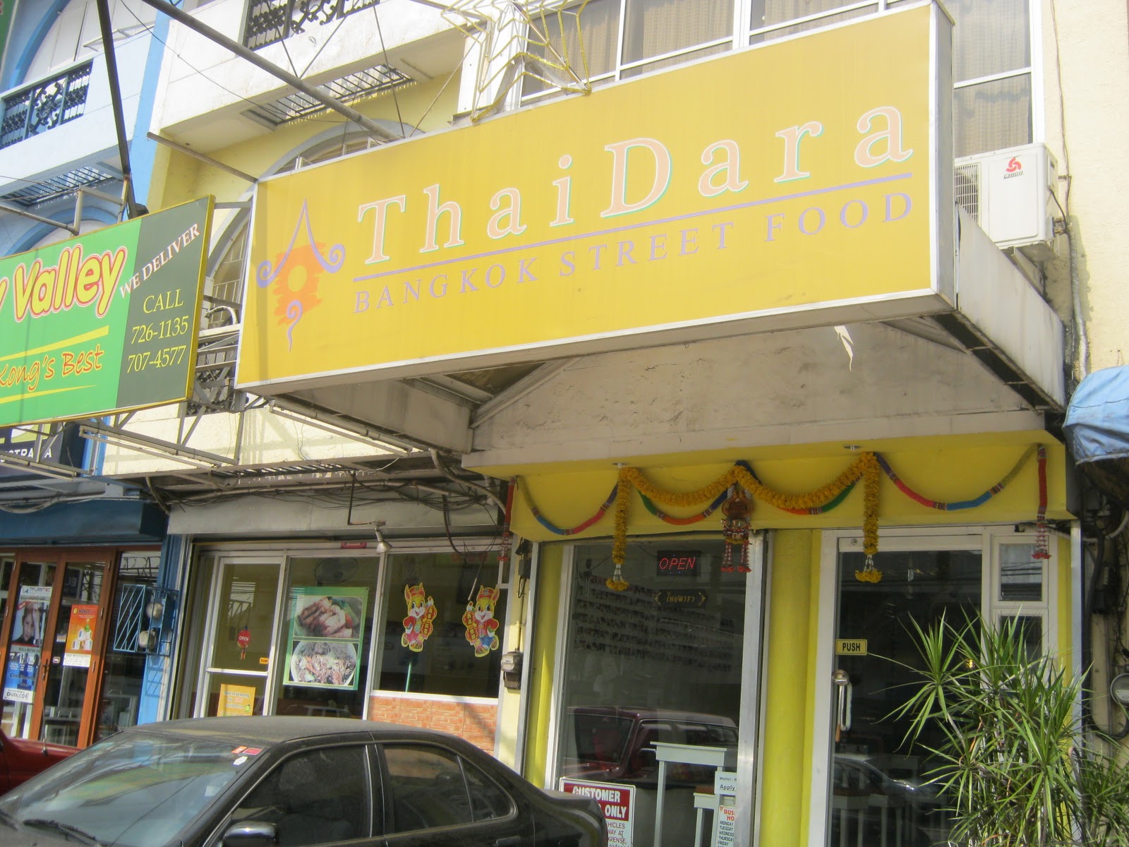 The Glutton Guide: Thai Dara: 'Healthy' Thai Food at its Finest