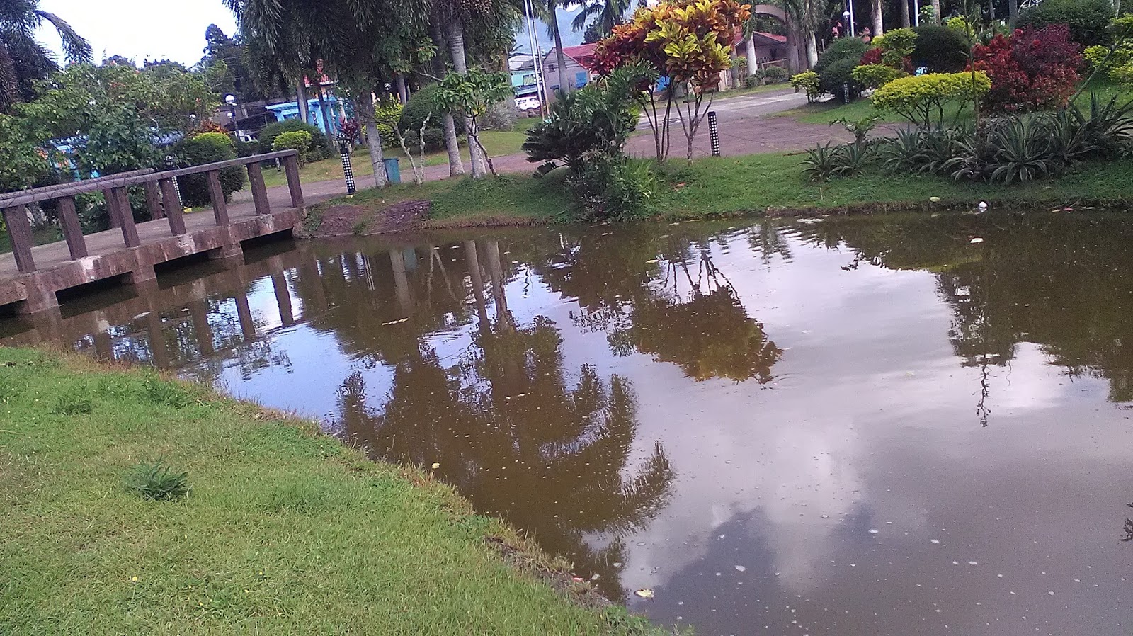 Community Park Granja Located at Granja Lipa Batangas