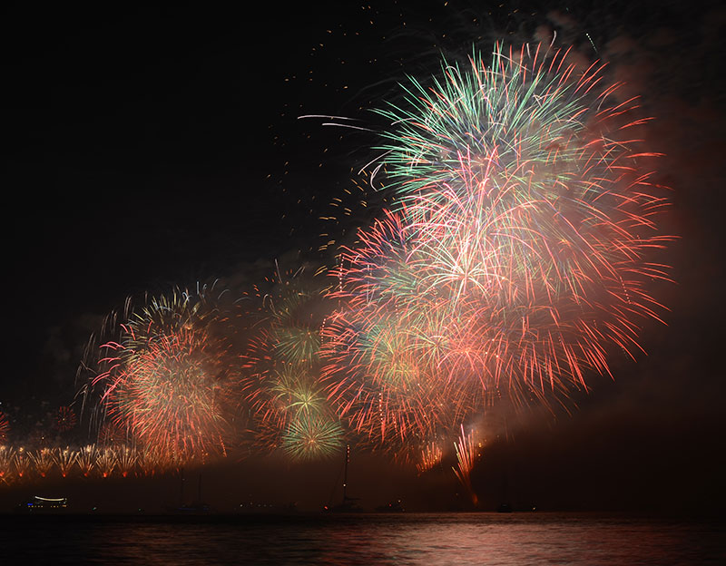 Fotografiem Planeta: Cum fotografiem focurile de artificii