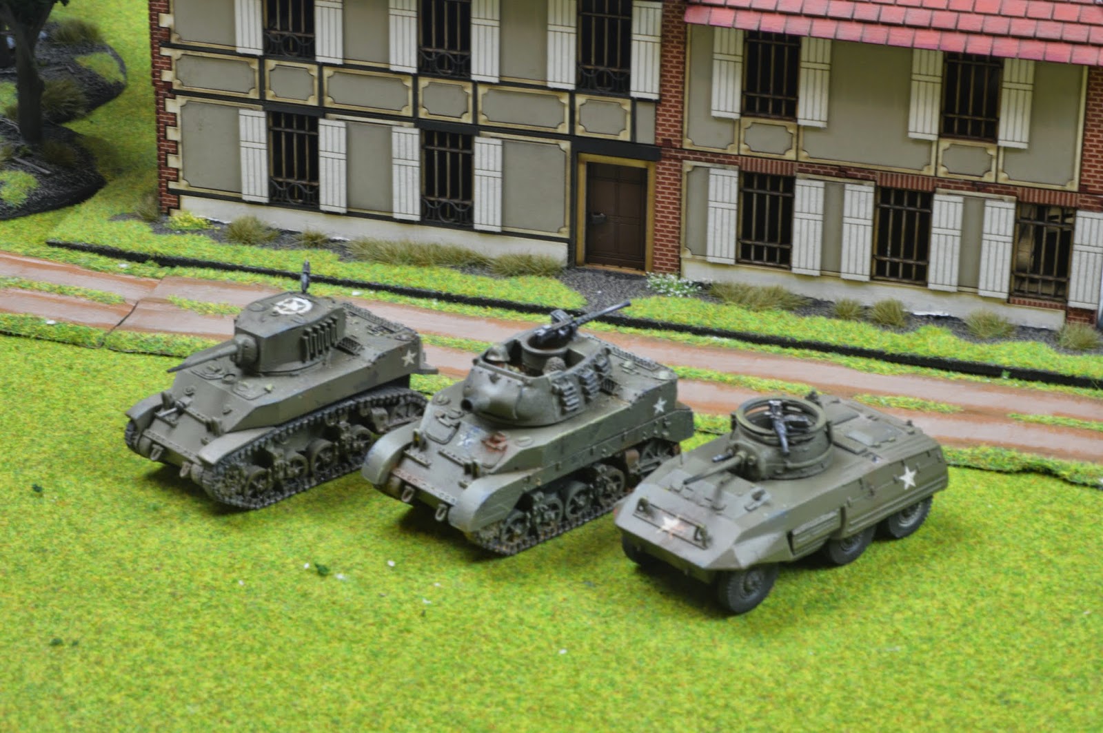 Jay's Wargaming Madness: 28mm WW2 Vehicles for Bolt Action