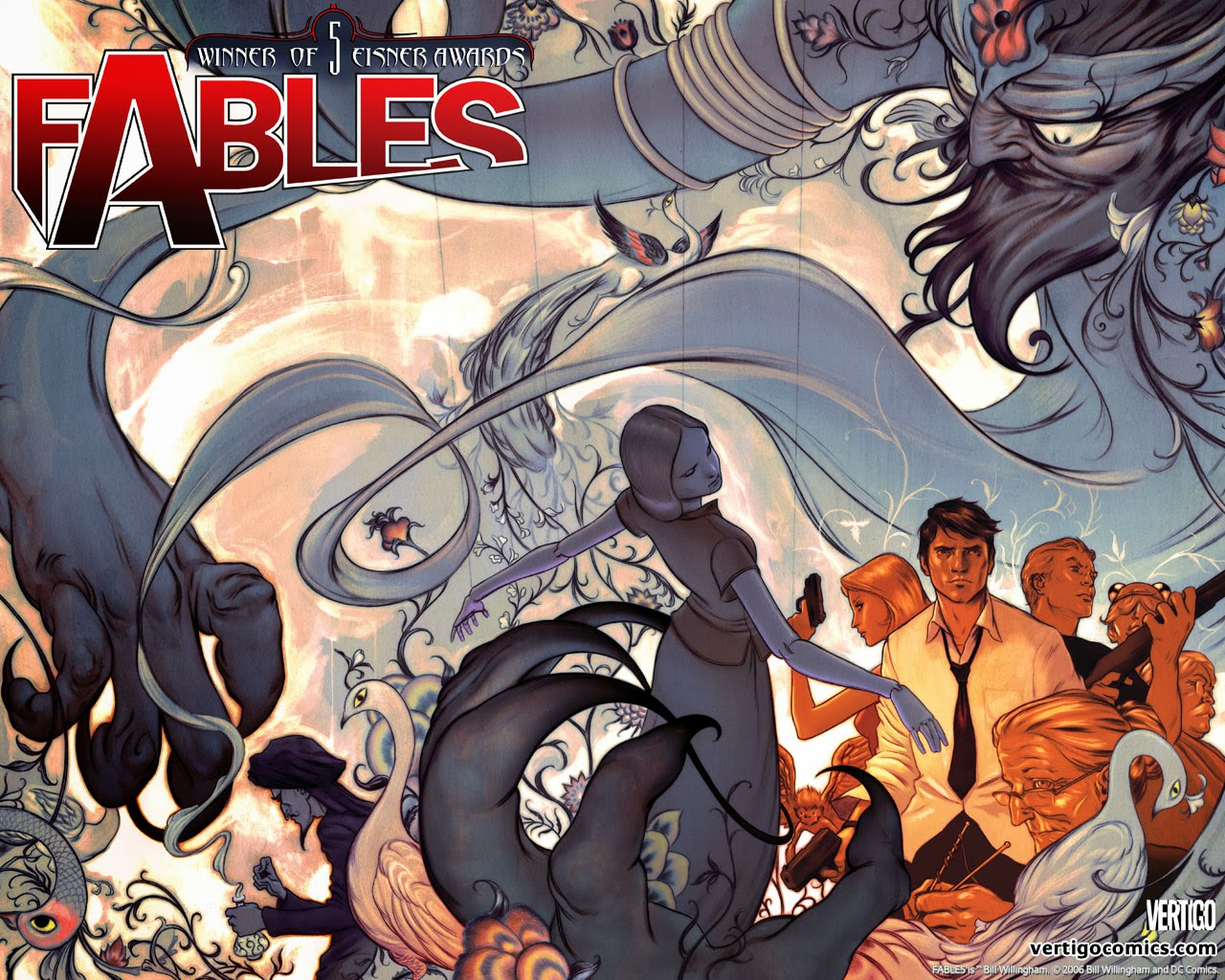 ONCE UPON A BLOG: Breaking News: "Fables" Series End Planned (NOOooooo ...