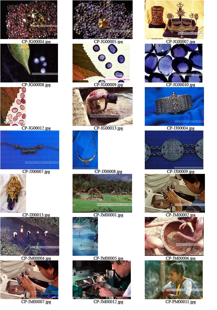 STUDIO TIMES SRI LANKA IMAGE ARCHIVE: IMAGES OF SRI LANKA - GEMS ...