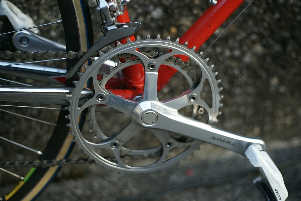 Zugzwang: Pinarello Montello, Chrommuffen, full Dura-Ace, ca. 1989 ...