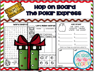1st Grade Hip Hip Hooray!: Hop on Board the Polar Express!
