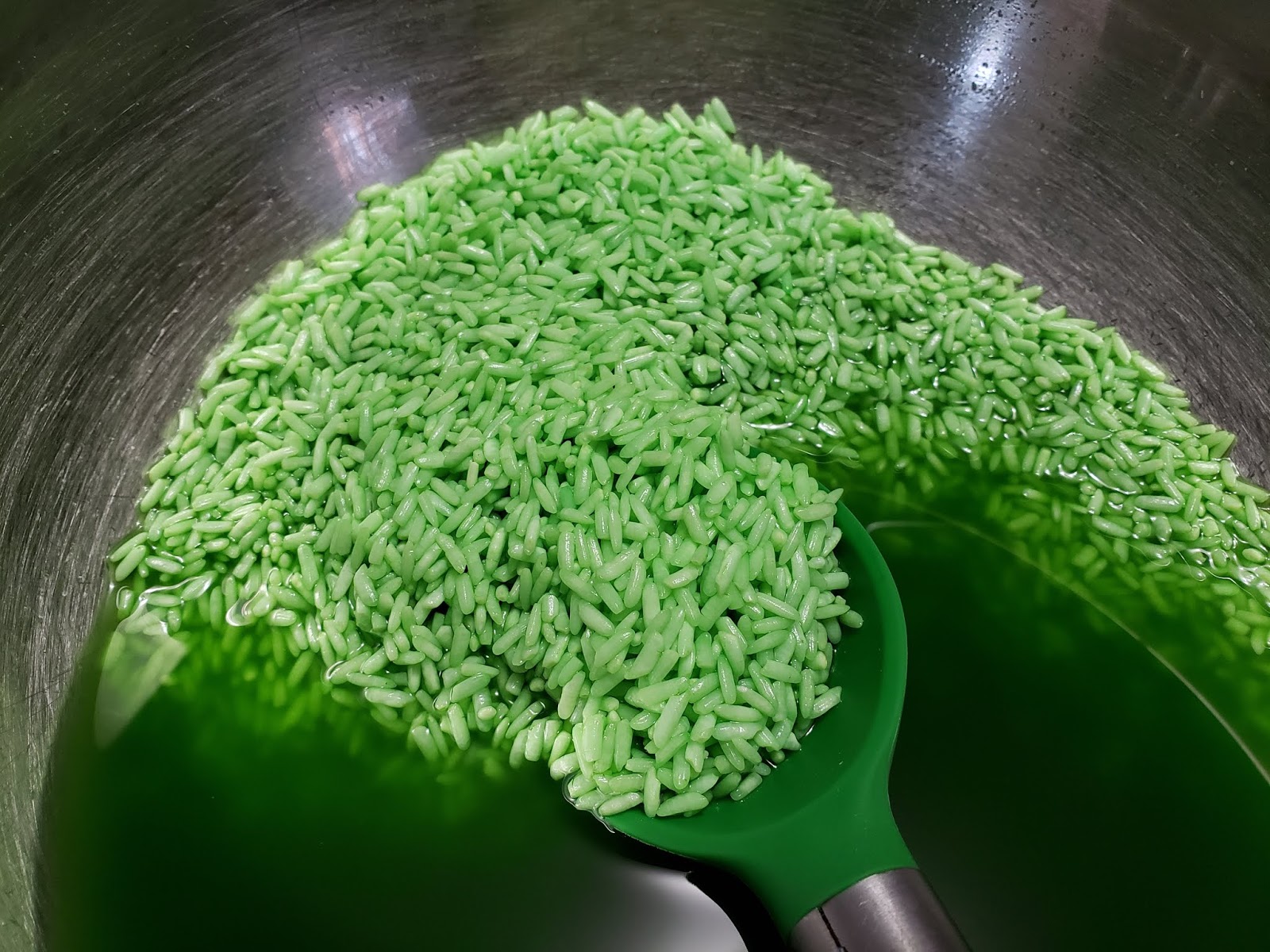 Kristy's Corner: Taro Sticky Rice Pudding- Che Khoai Mon