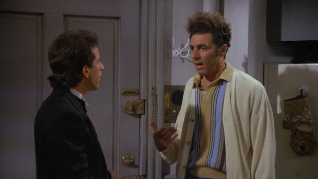 smoothly polished: Stylish Moments in Television: Cosmo Kramer
