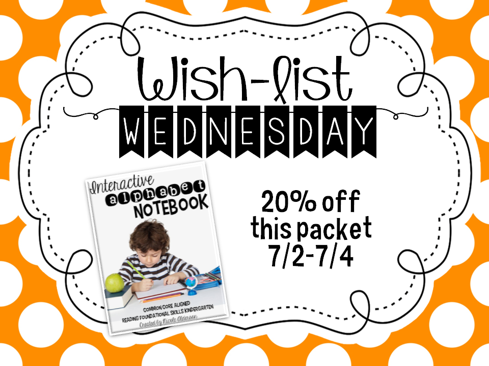 Wish list Wednesday! - Rowdy in Room 300