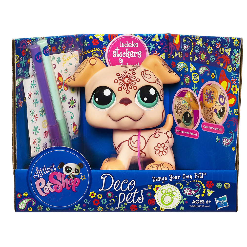 Littlest pet shop blogi: Mini deco petsit
