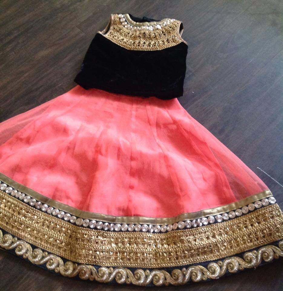 TELUGU WEB WORLD: FEMALE BABY KIDS TRADITIONAL INDIAN DRESS MODELS AND ...