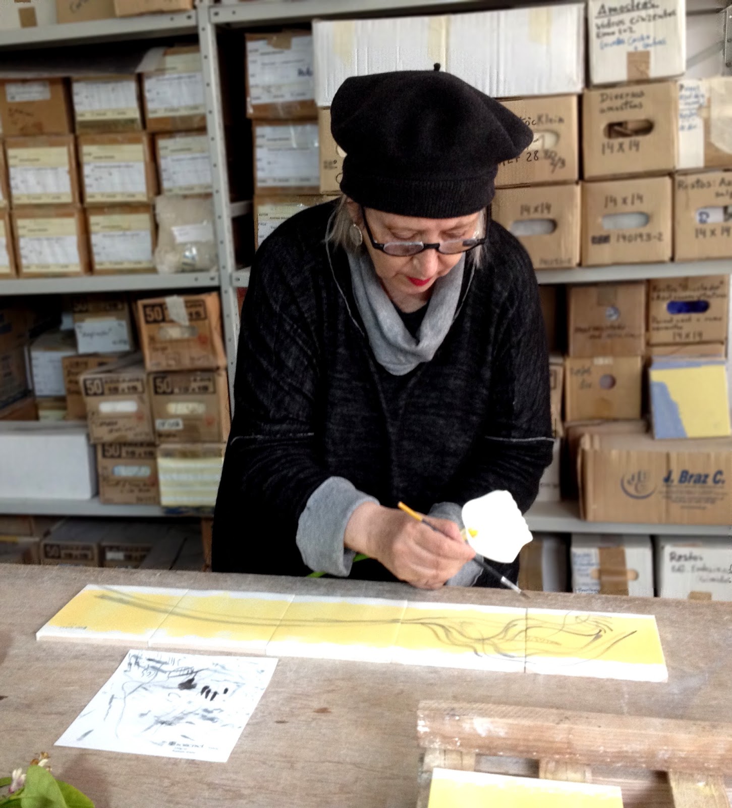 Graça Morais : Graça Morais foi distinguida com o ‘Prémio Obra de Vida ...