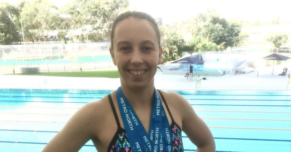 Swimming "underdog" Abbie Cooper wins three silvers and a gold