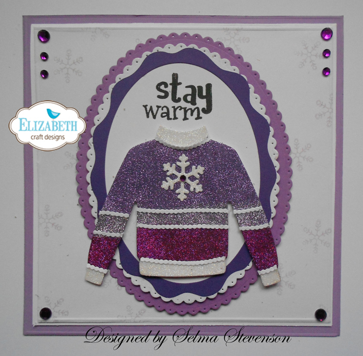 Selma's Stamping Corner and Floral Designs: Winter Sweater
