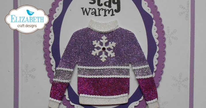 Selma's Stamping Corner and Floral Designs: Winter Sweater