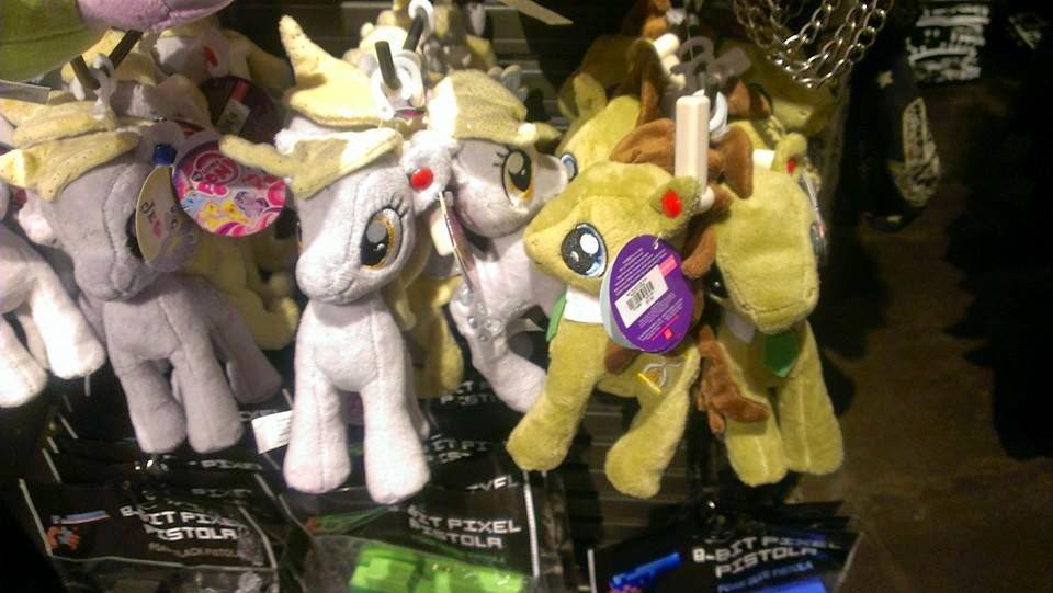 DJ-Pon3, Dr Whooves and Derpy Aurora Plushies found at Hot Topic | MLP ...