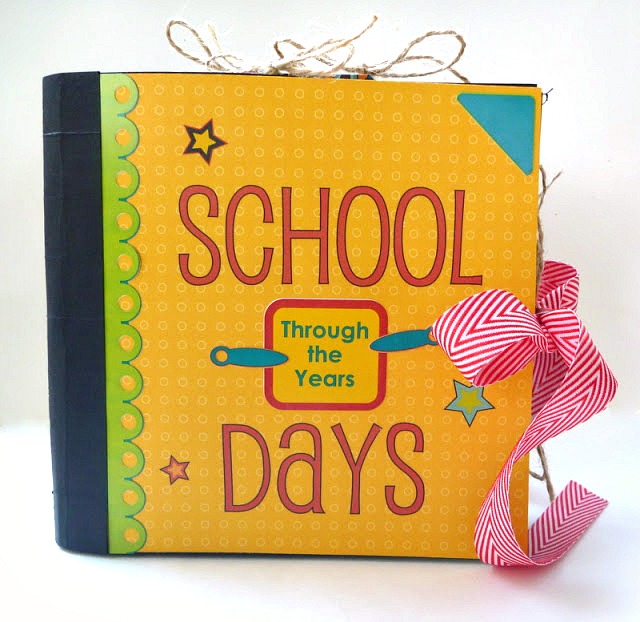 School Days Mini Album - Moxxie