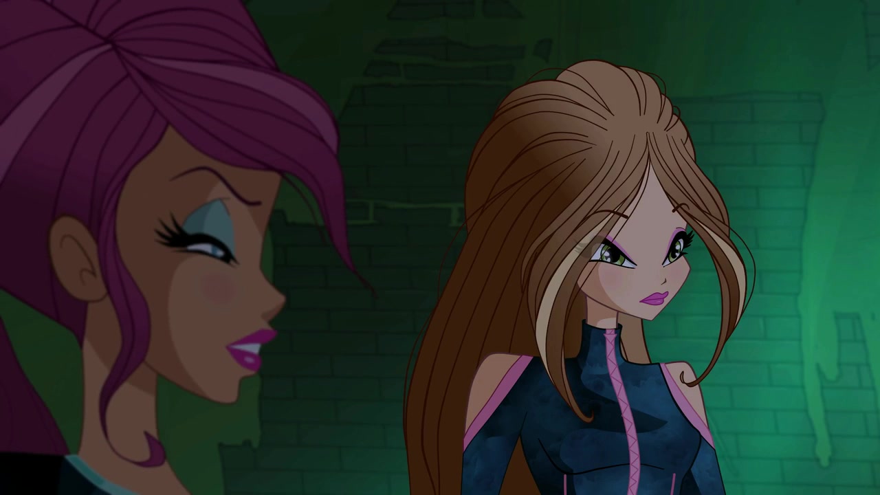 World of Winx - Season 1 Episode 4 - The Monster Under the City ...