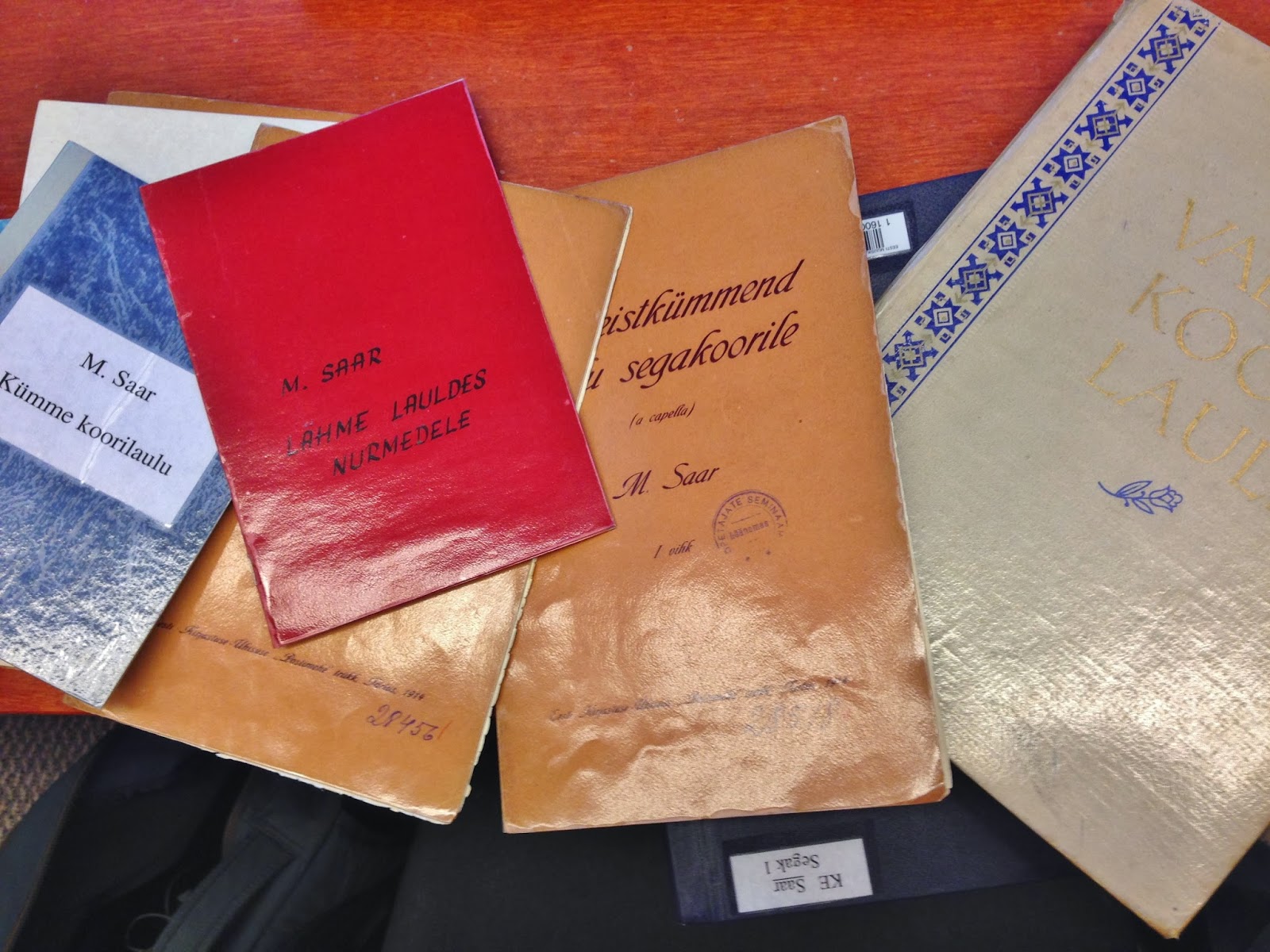 My Estonia: Mart Saar, So Far!