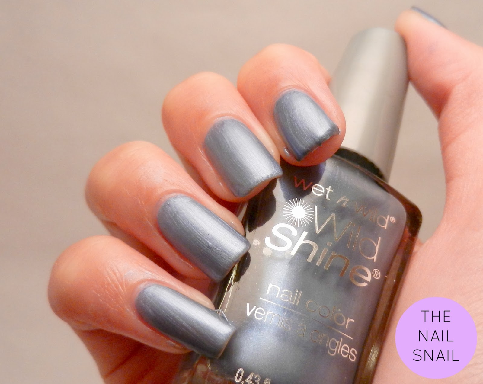 The Nail Snail: Wet n Wild Rain Check Swatches