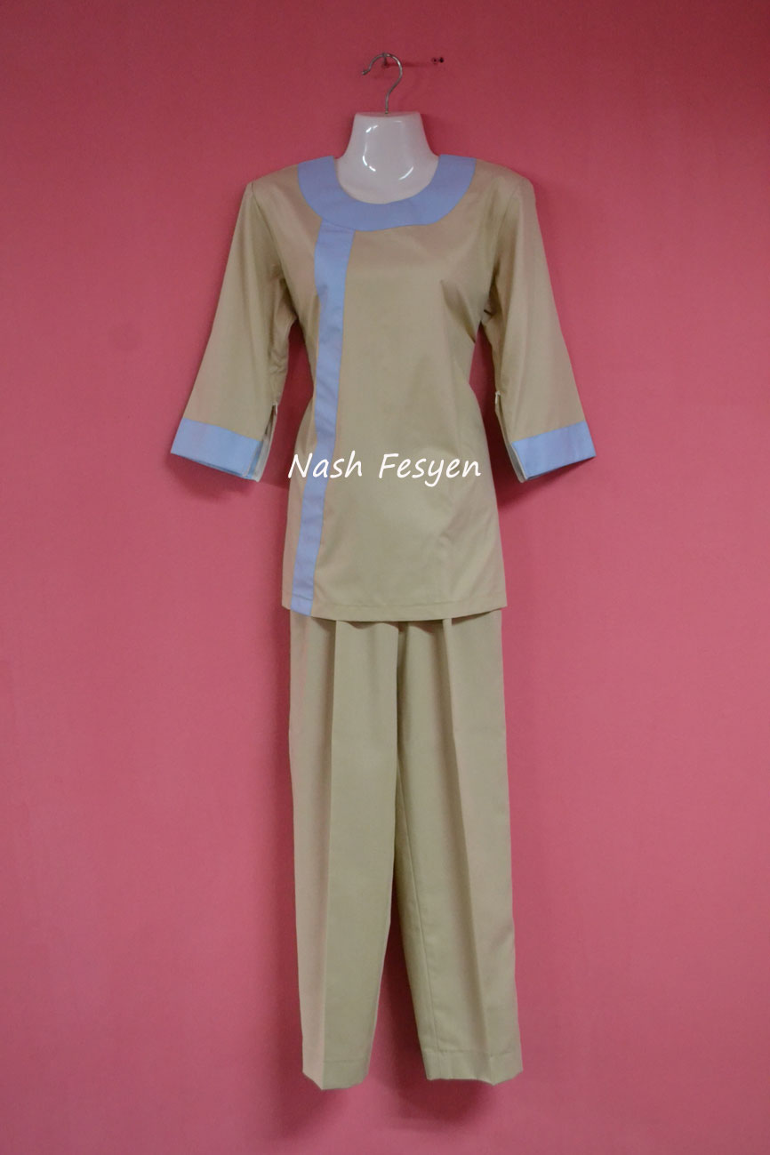 Nash Fesyen: Uniform Pembantu Rumah