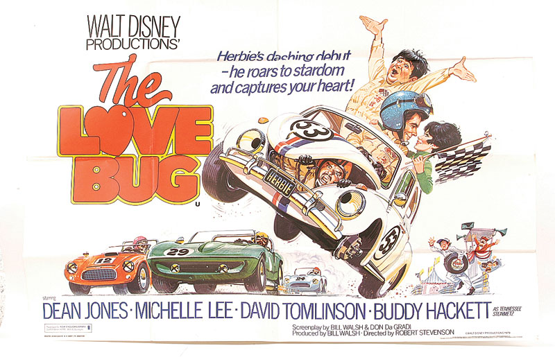 Laura's Miscellaneous Musings: Tonight's Movie: The Love Bug (1968)