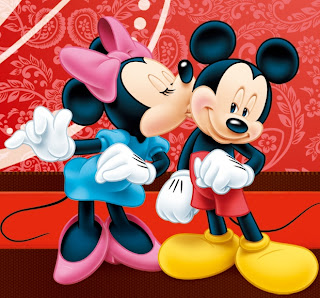Blog das amigas: Mickey e Minie Romanticos