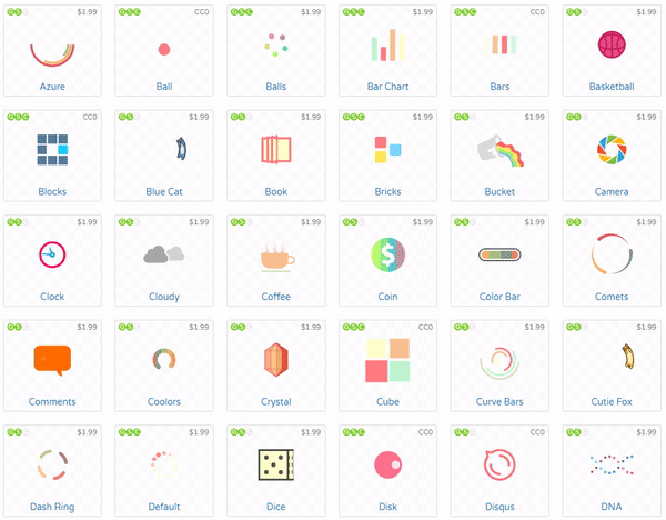 Tổng hợp 1 số trang web tạo Spinner, Loading animation đẹp - Thủ thuật web