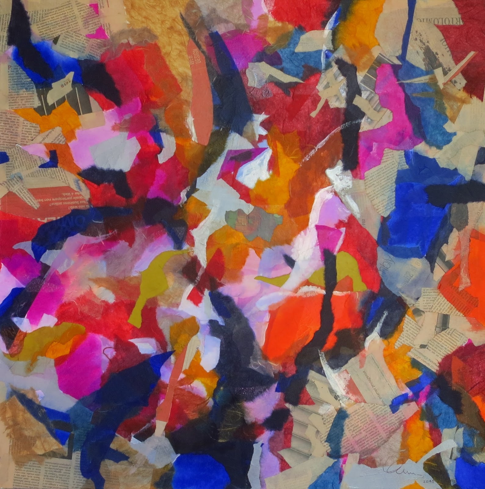 Galleria arte informale: Allegria paesana